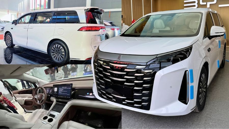 BYD Xia đã về đại lý, giá quy đổi từ 970 triệu VNĐ